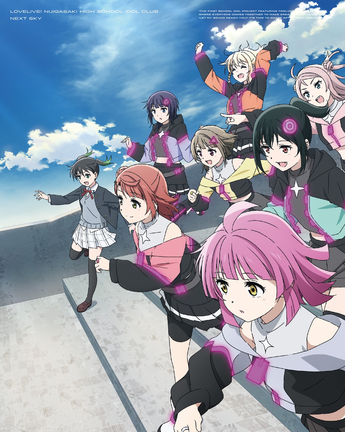 love live! (series) love live! nijigasaki gakuen school idol doukoukai asaka karin mifune ...